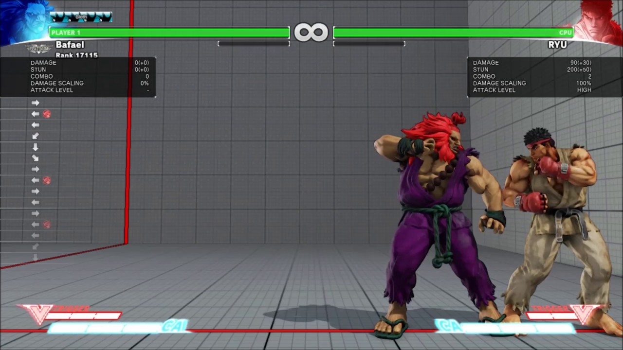 The most impressive moment of SFV at Evo 2017 - YouTube