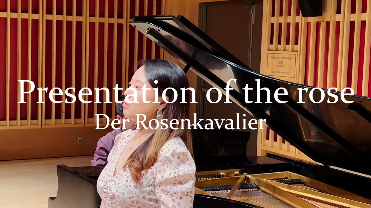 [EN] Presentation of the Rose (opera Der Rosenkavalier) / Soprano ...