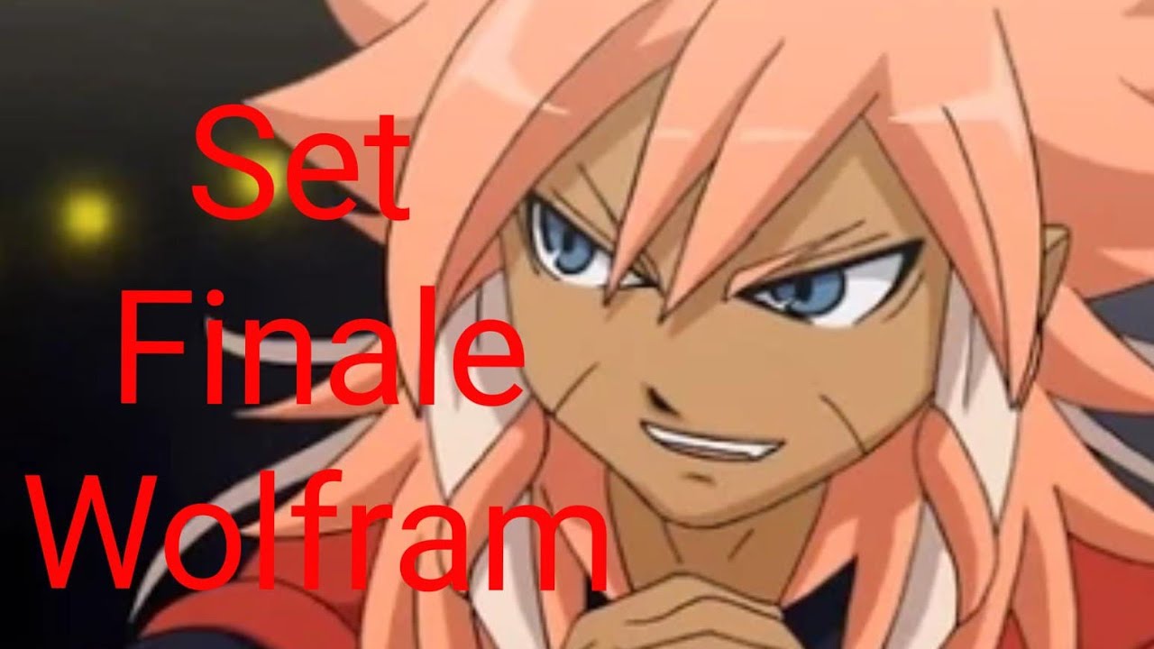 Come settare Wolfram Vulpeen in inazuma Eleven go Chrono Stone Fiamma e ...