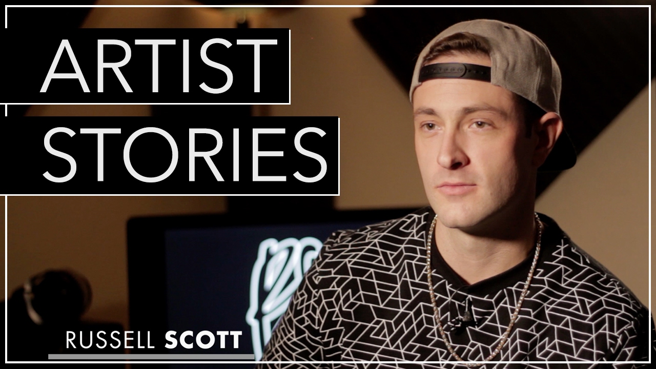 Russell Scott - Artist Stories - Interview / Spotlight - YouTube