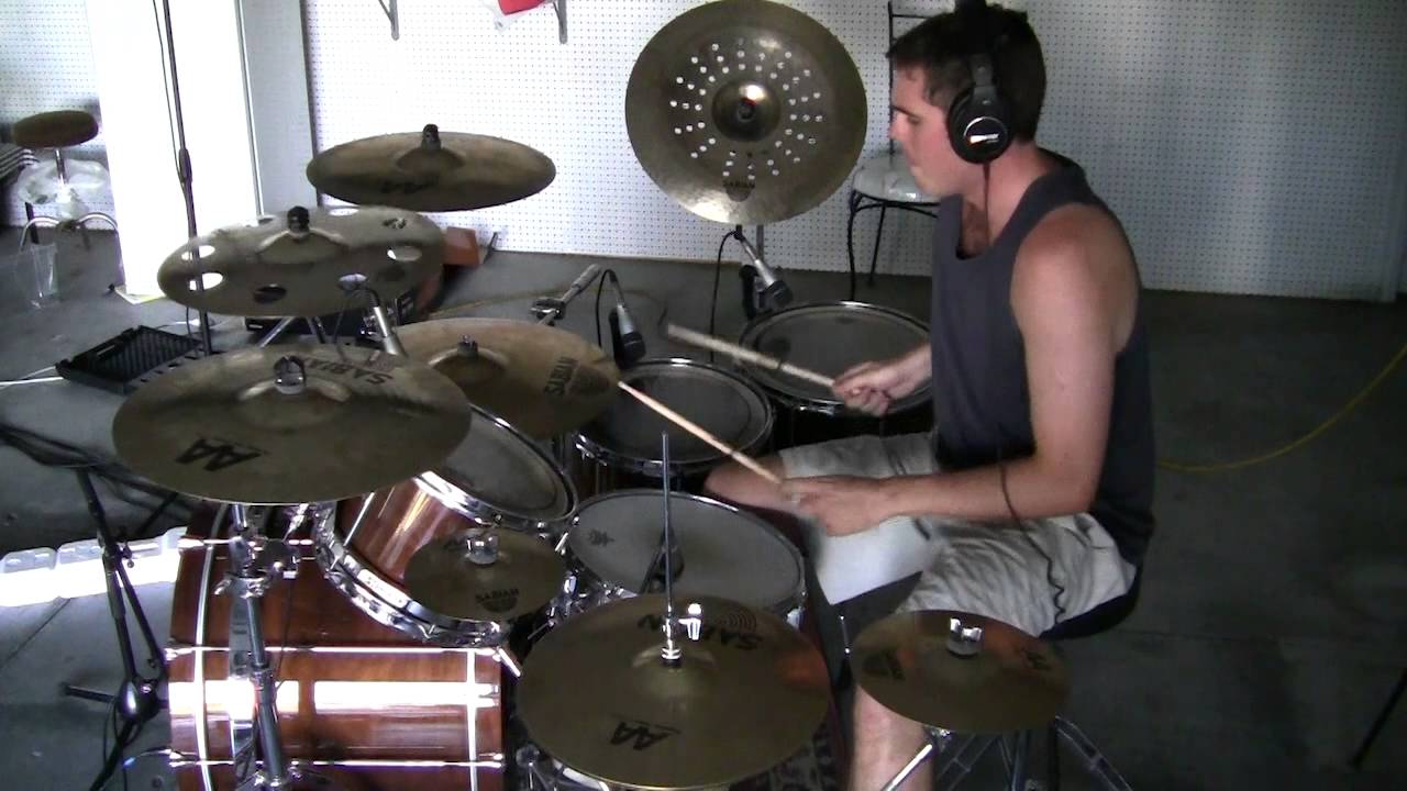 The Used: I'm A Fake (Drum Cover) - YouTube