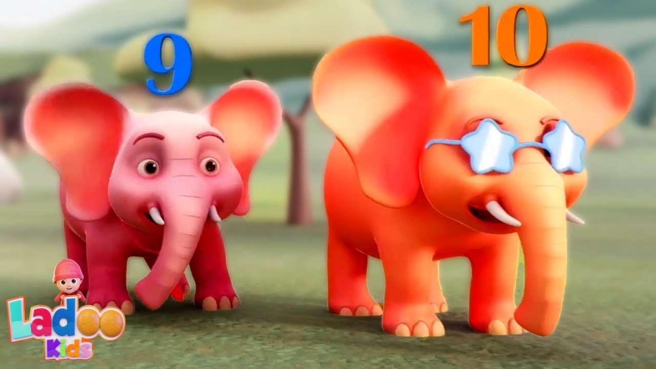 Ek Do Teen Hathi, एक दो तीन हाथी, Main Tota + Hindi Rhymes and Balgeet ...