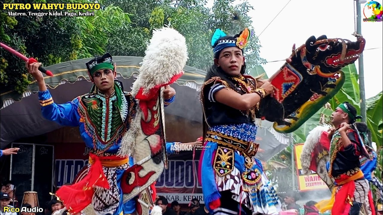 Celeng Srenggi Jaranan PUTRO WAHYU BUDOYO Live Mantren Pagu Kediri ...