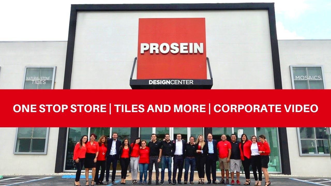 PROSEIN USA | Corporate video | by Link Miami - YouTube