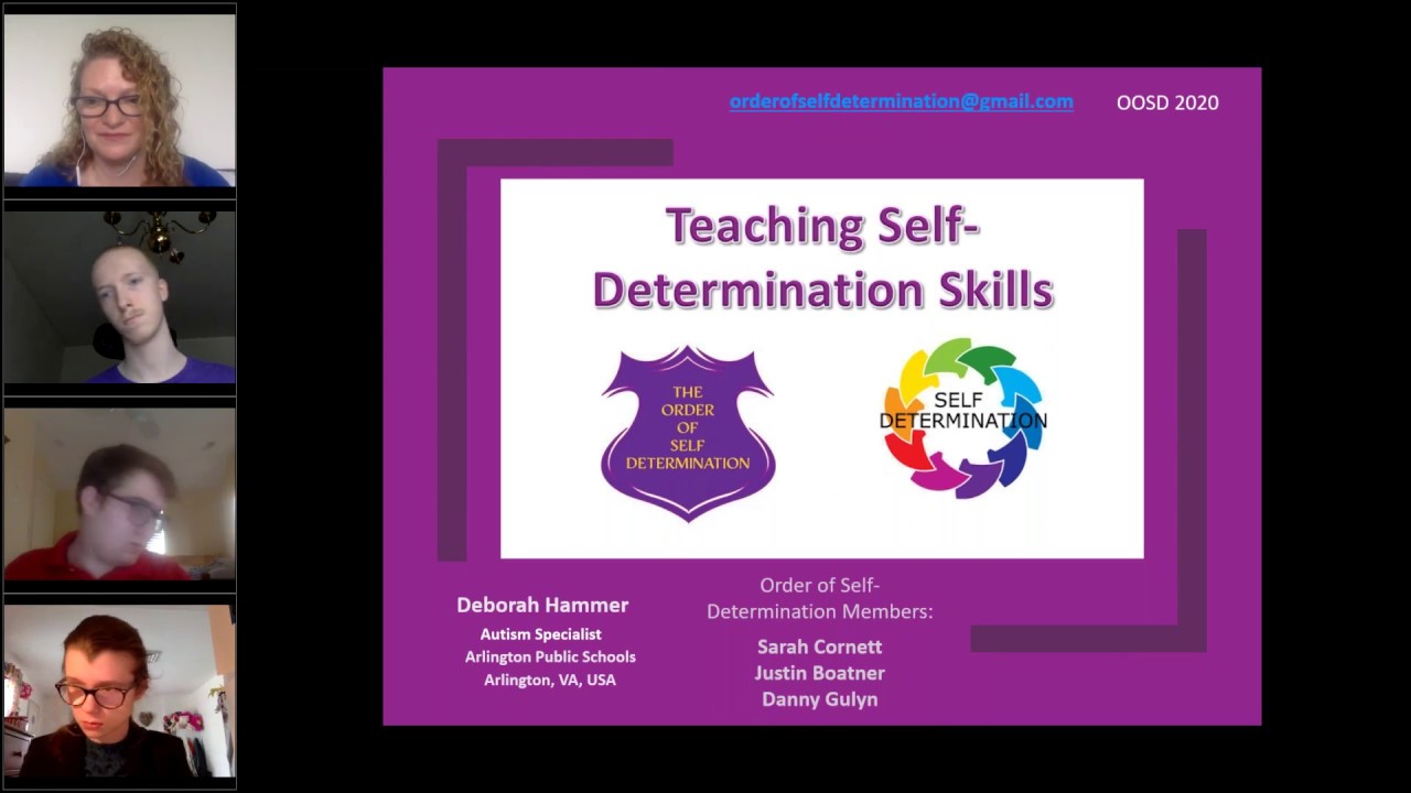Self Determination: Tips for Including Students in their Education and ...