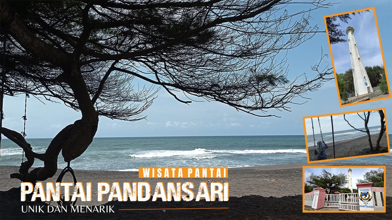 PANTAI PANDANSARI | WISATA PANTAI YOGYAKARTA - YouTube
