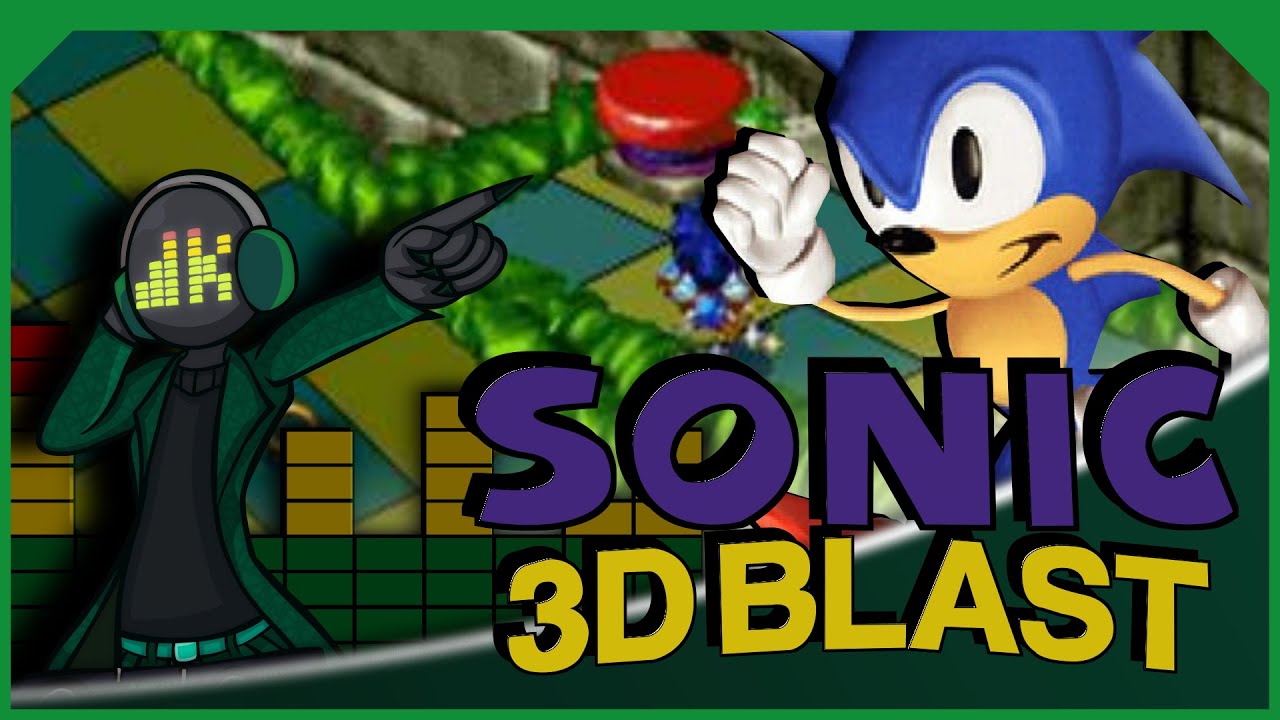 Rusty Ruin Zone - Genesis (Sonic 3D Blast: EDM Remix) - YouTube