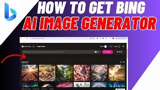 FREE AI Image Generator Website | How To Get Bing AI Image Generator