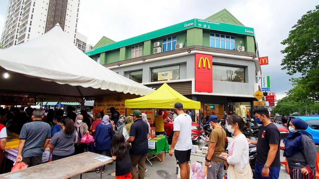 SUASANA RAMADHAN DI DESA PANDAN KAMPUNG PANDAN KUALA LUMPUR MALAYSIA ...