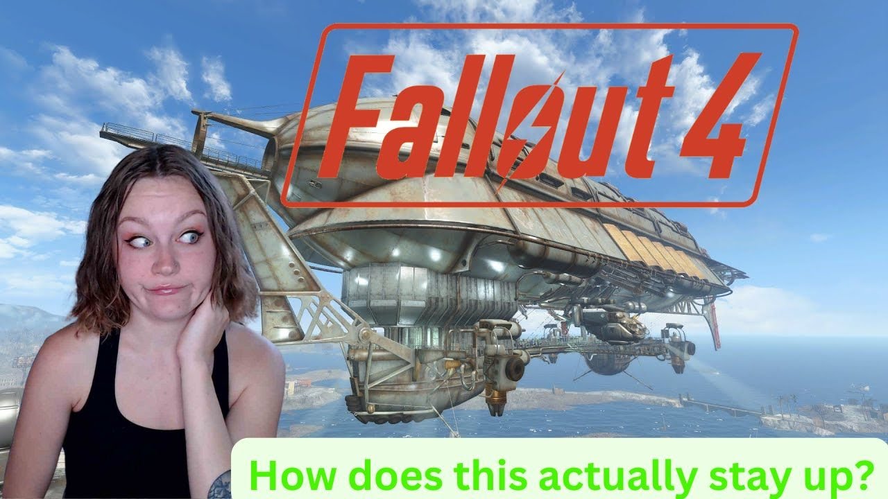 Fallout 4: The Blimp That Defied Gravity! - YouTube