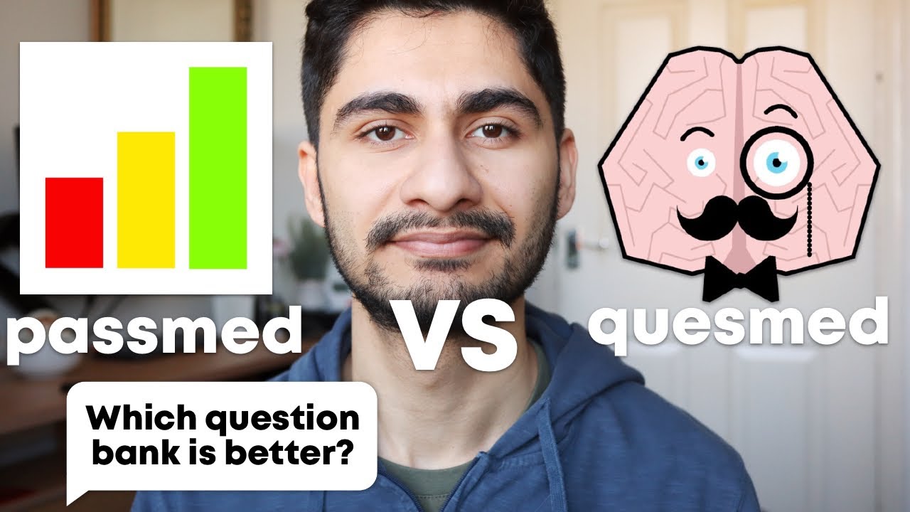 Passmed vs Quesmed (Best Question Bank for Medical School?) - YouTube