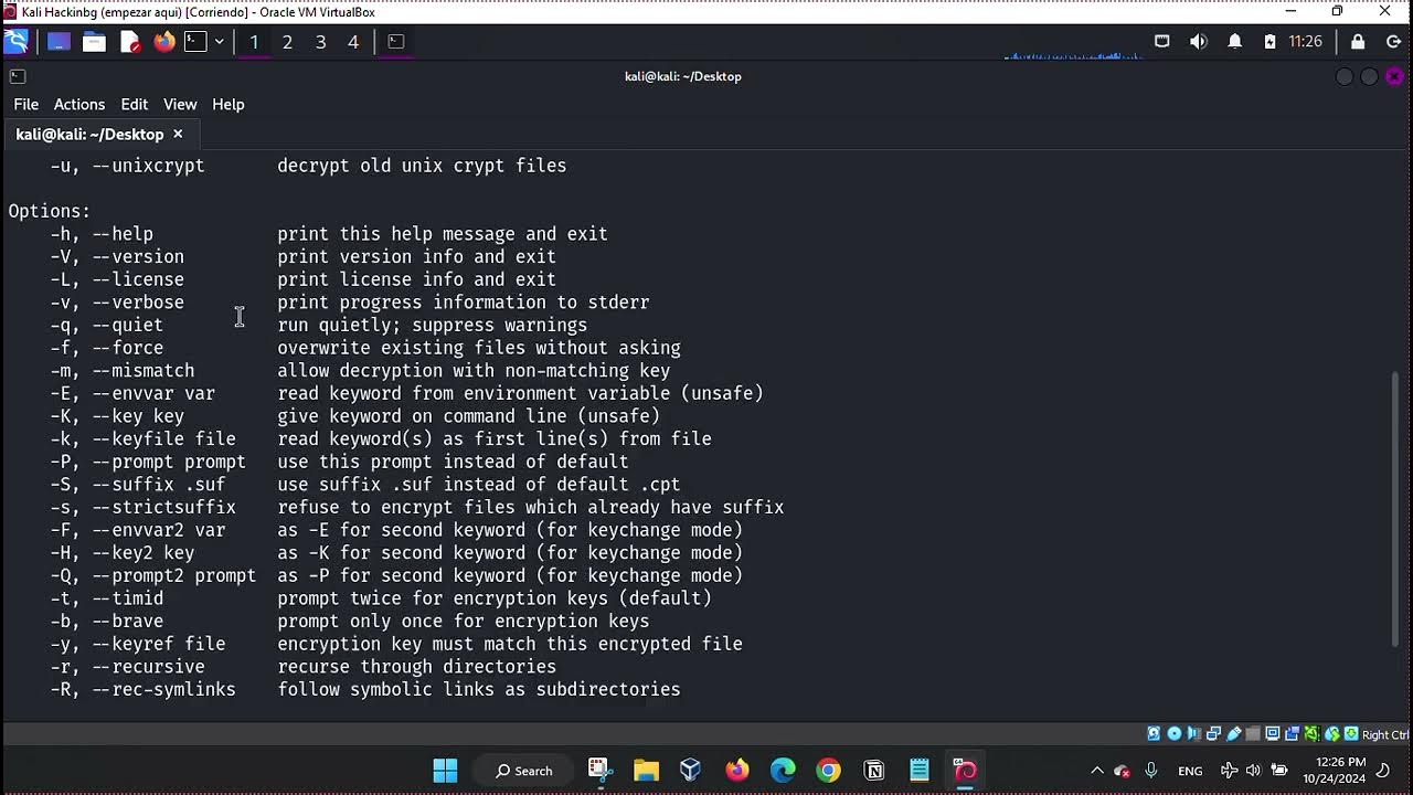 COMO ENCRIPTAR Y DESENCRIPTAR ARCHIVOS CON "CCRYPT"!! - YouTube