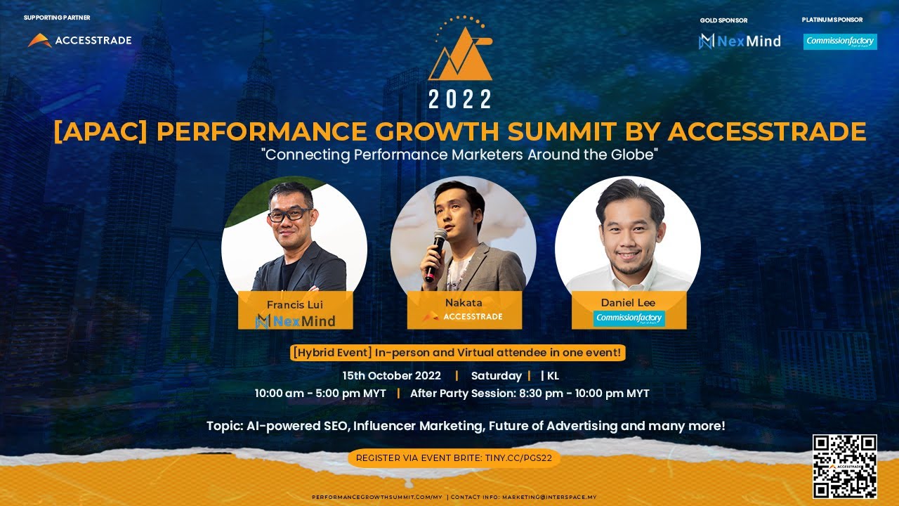 [APAC] PERFORMANCE GROWTH SUMMIT 2022 Video Teaser - YouTube