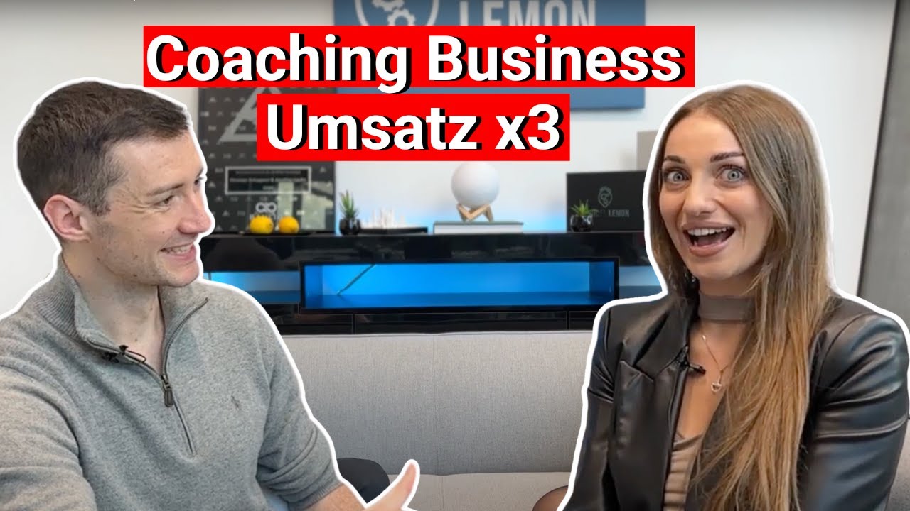 Von 30K auf 100K: SO hat Sie es geschafft (Logical Lemon Erfahrung ...