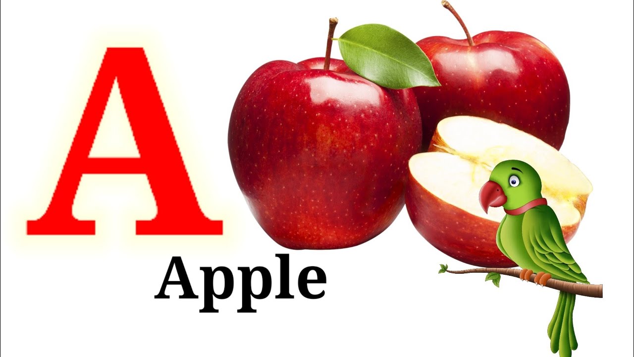 Apple songApple song for kidsApple song videoApple song parasnal ...