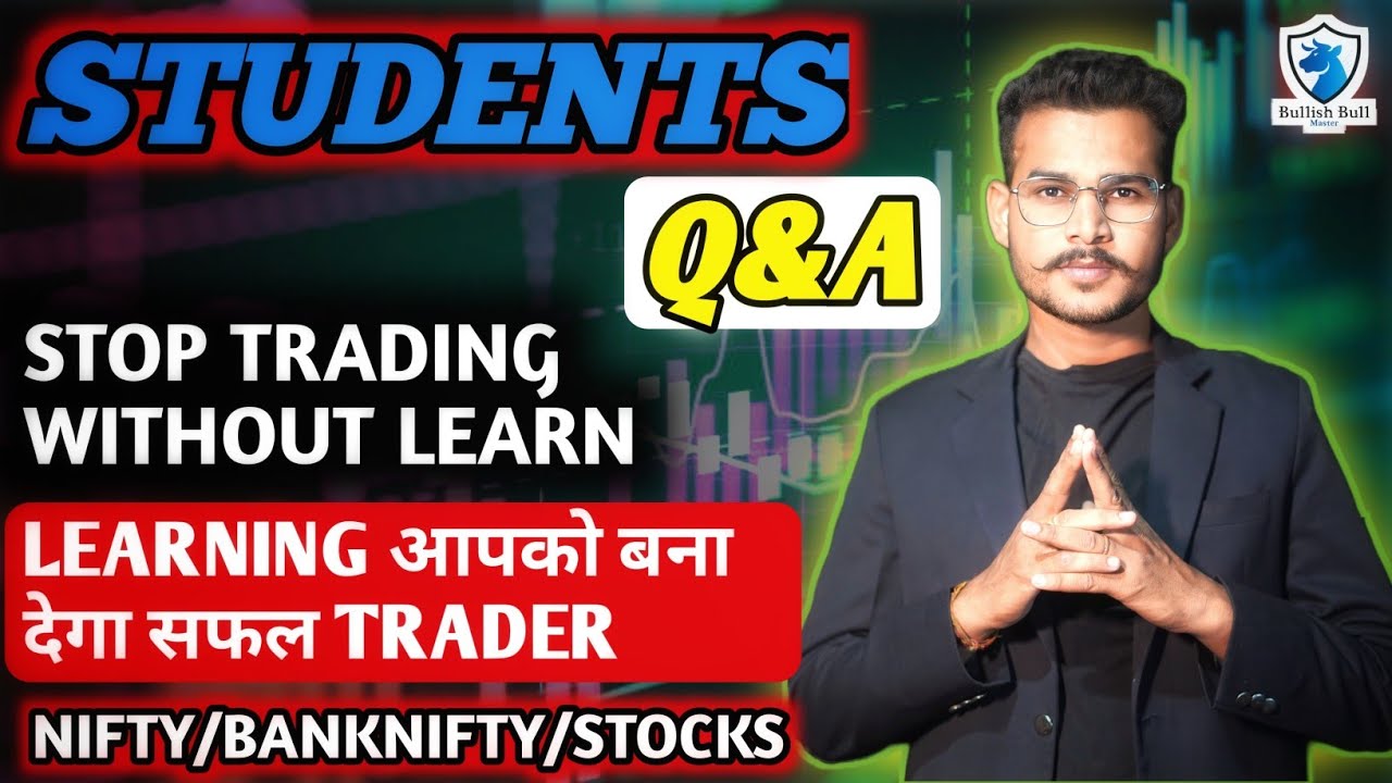 Special Q&A with Students Dec || TRADING COURSE || Exclusive || BULLISH ...