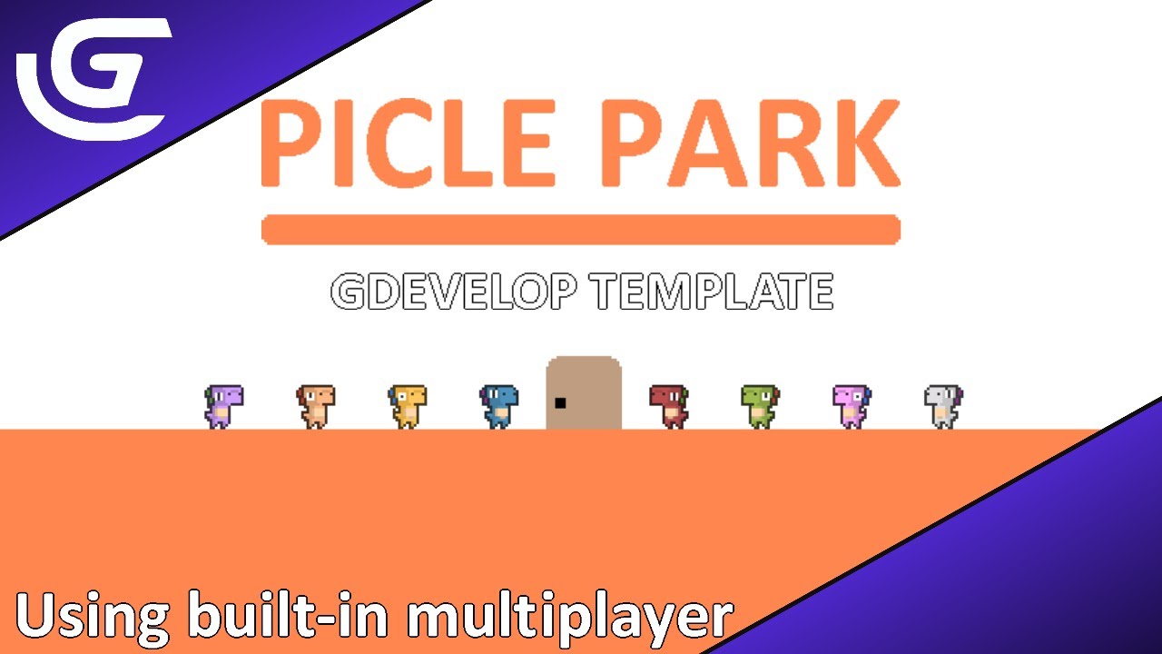 GDevelop Picle Park Template - YouTube