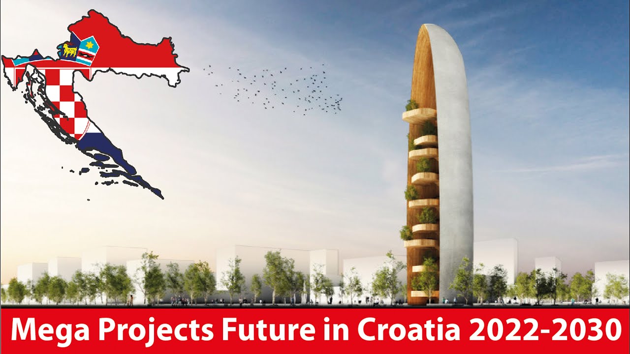 Croatia biggest projects in the future 2022-2030 - YouTube