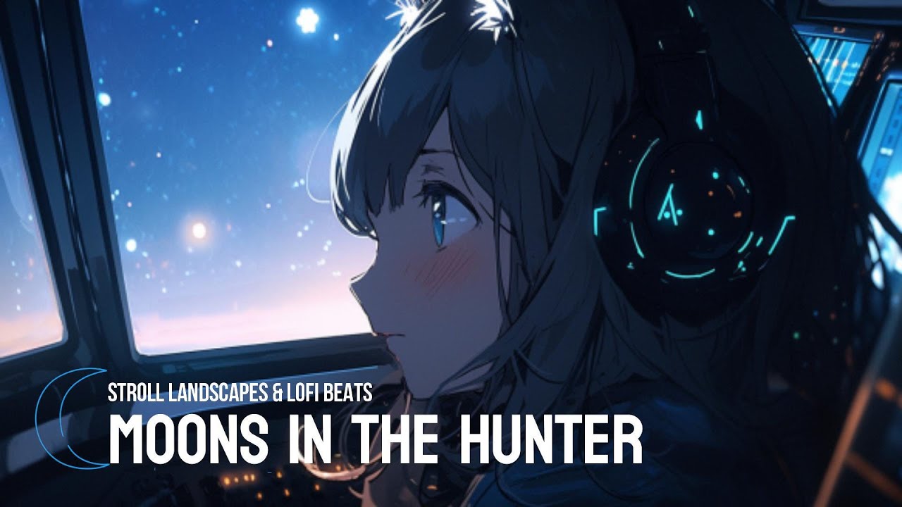 "Moons in the Hunter" Stroll Landscapes & Lofi Beats - YouTube