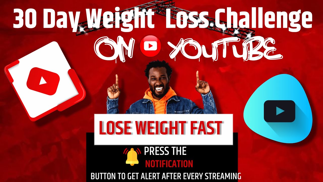 HEALTHYIHAI ll 30 Day Weight Loss Challenge On YouTube ll Lose Weight ...