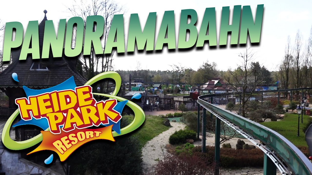 Panoramabahn Onride April 2023 - Heide Park Resort - YouTube