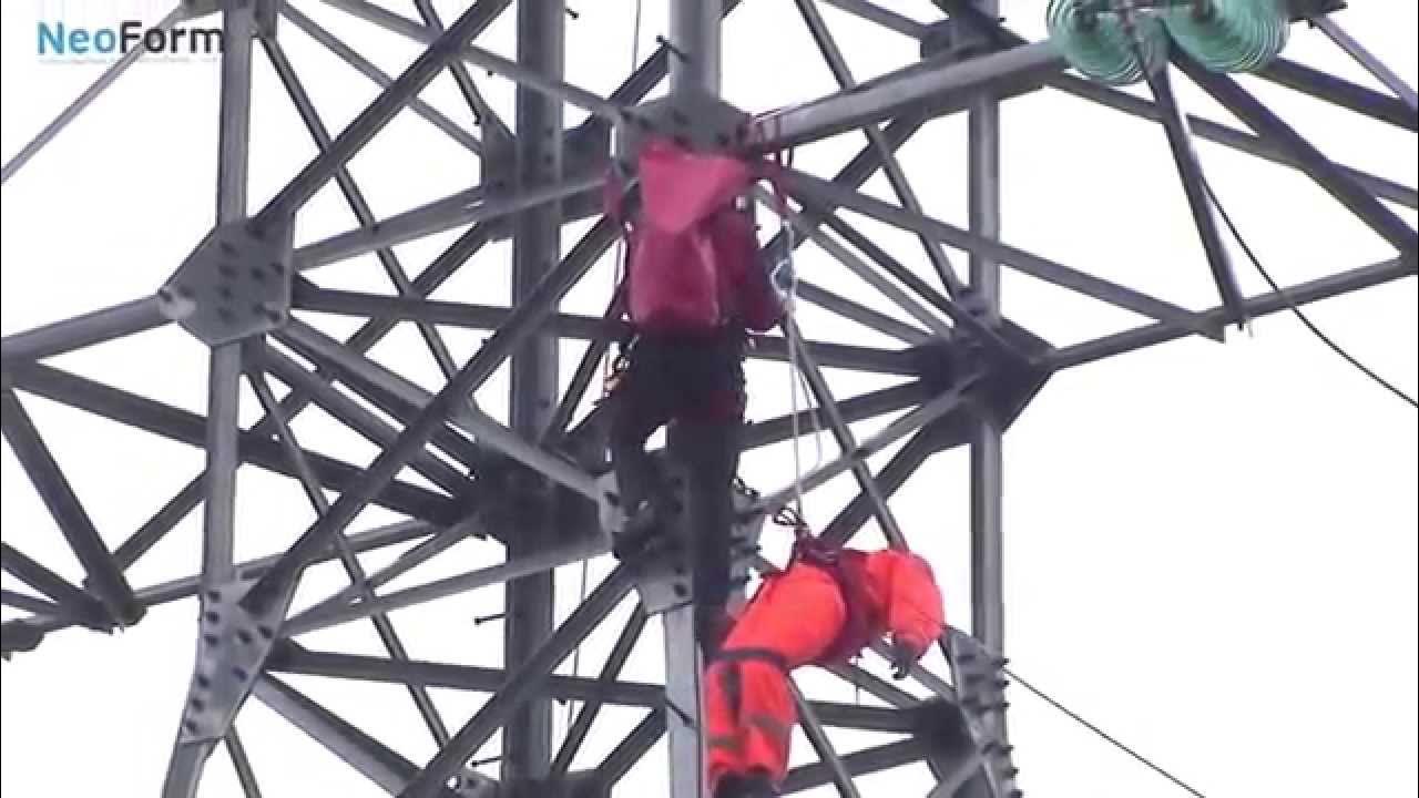 Учебное видео по охране труда Эвакуация пострадавших с высоты Youtube