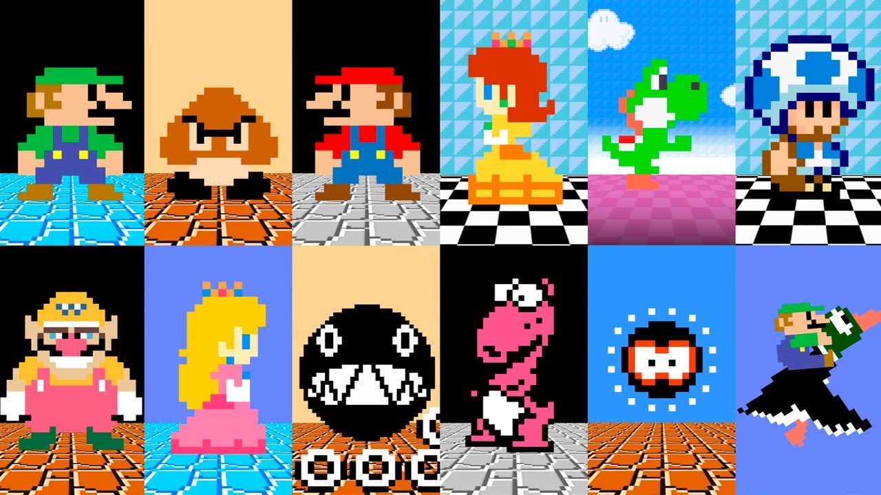 Super Mario Brainrot - YouTube