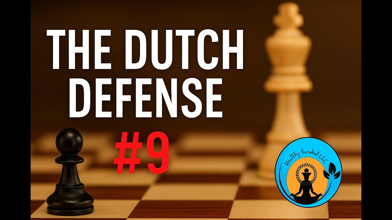 The Incredible Dutch Defense Attack, Tricks & Traps #9 - YouTube