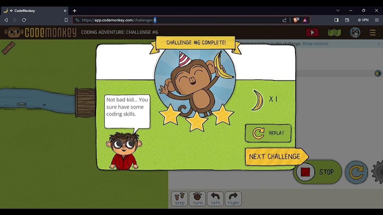 Code Monkey Gameplay Level 1 to 10 with Explanation #codemonkey - YouTube