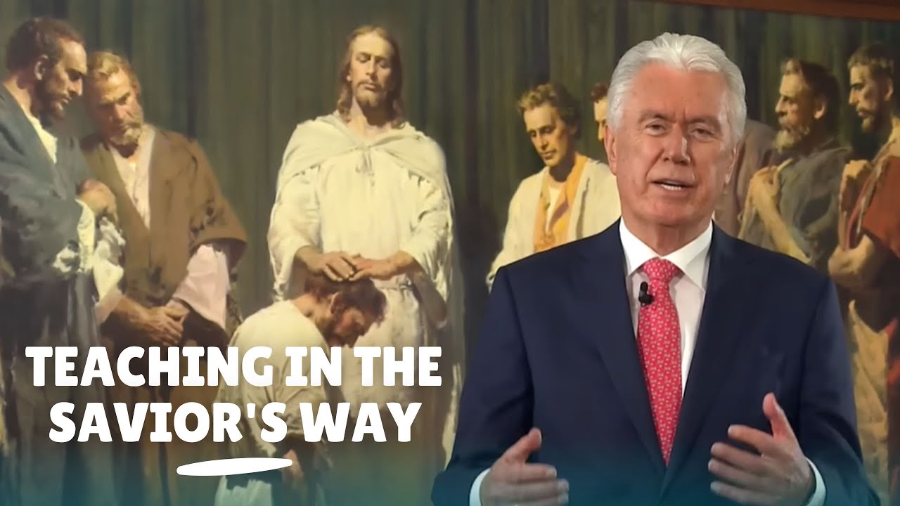Teaching in the Savior's Way - Elder Uchtdorf - YouTube