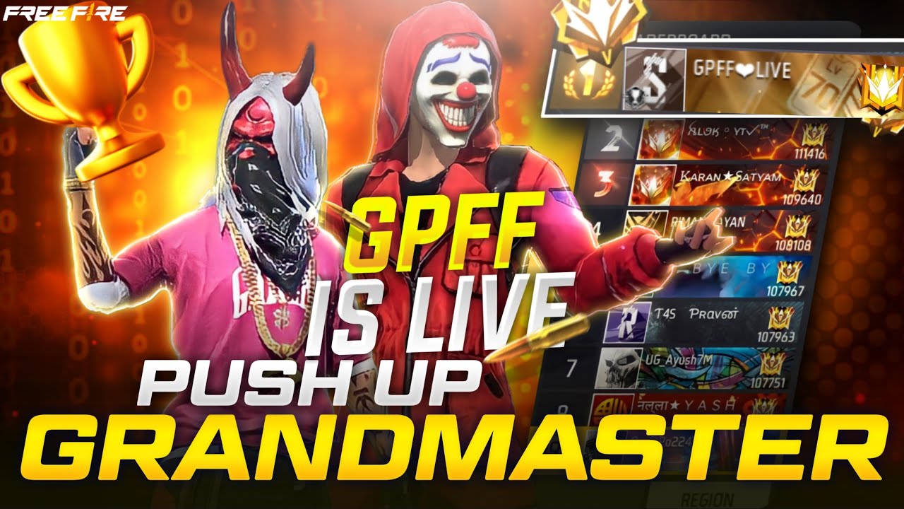 NEW CS RANK SEASON 😎 PUSH TO TOP 1 🚀 Gaming Point FF 👽 Free Fire Live ...