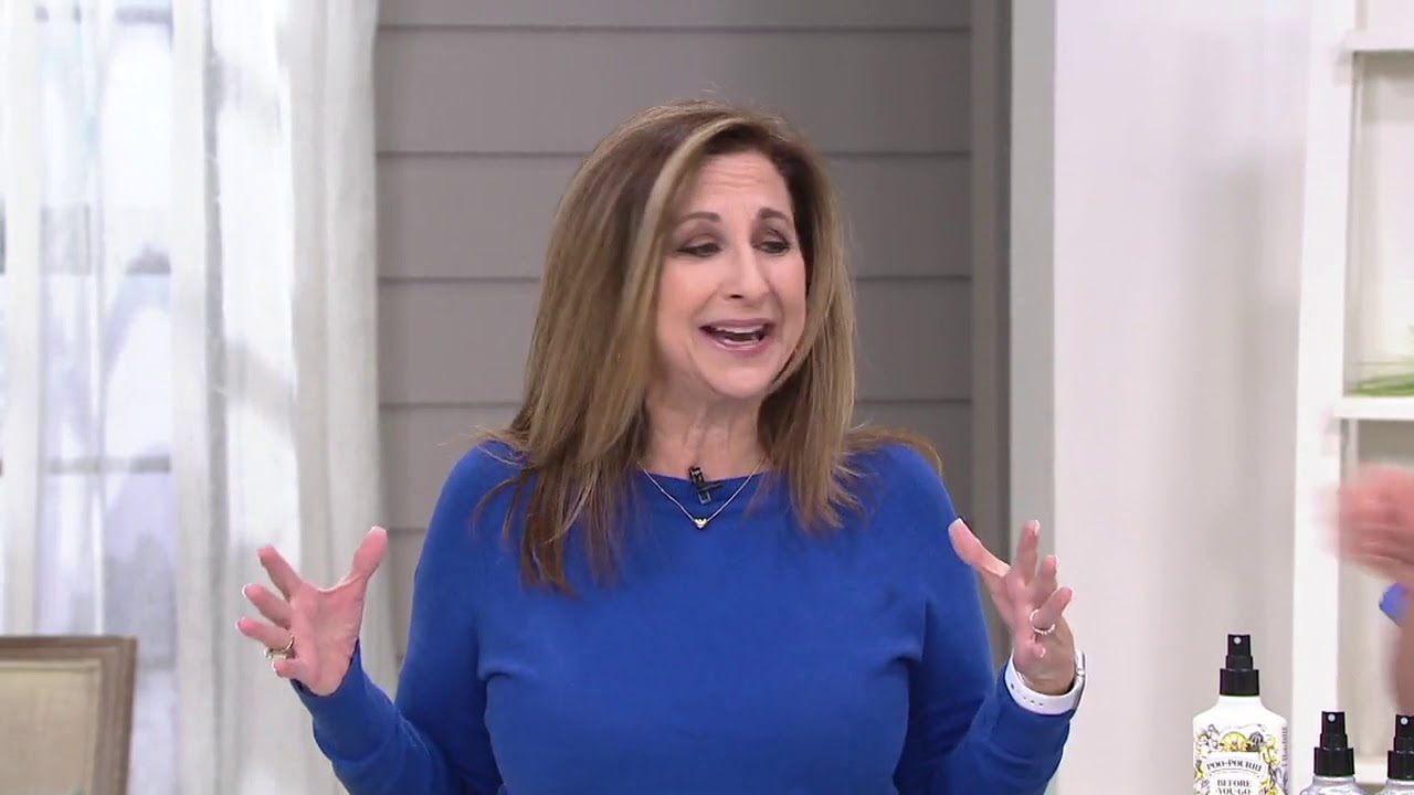 Poo-Pourri 3-Piece Deodorizer Set with (1) 8-oz & (2) 2-oz Sprays on ...