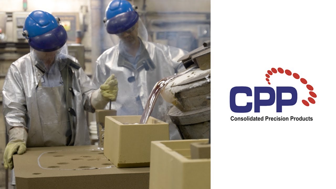 Consolidated Precision Products (CPP) - A case study on automated ...