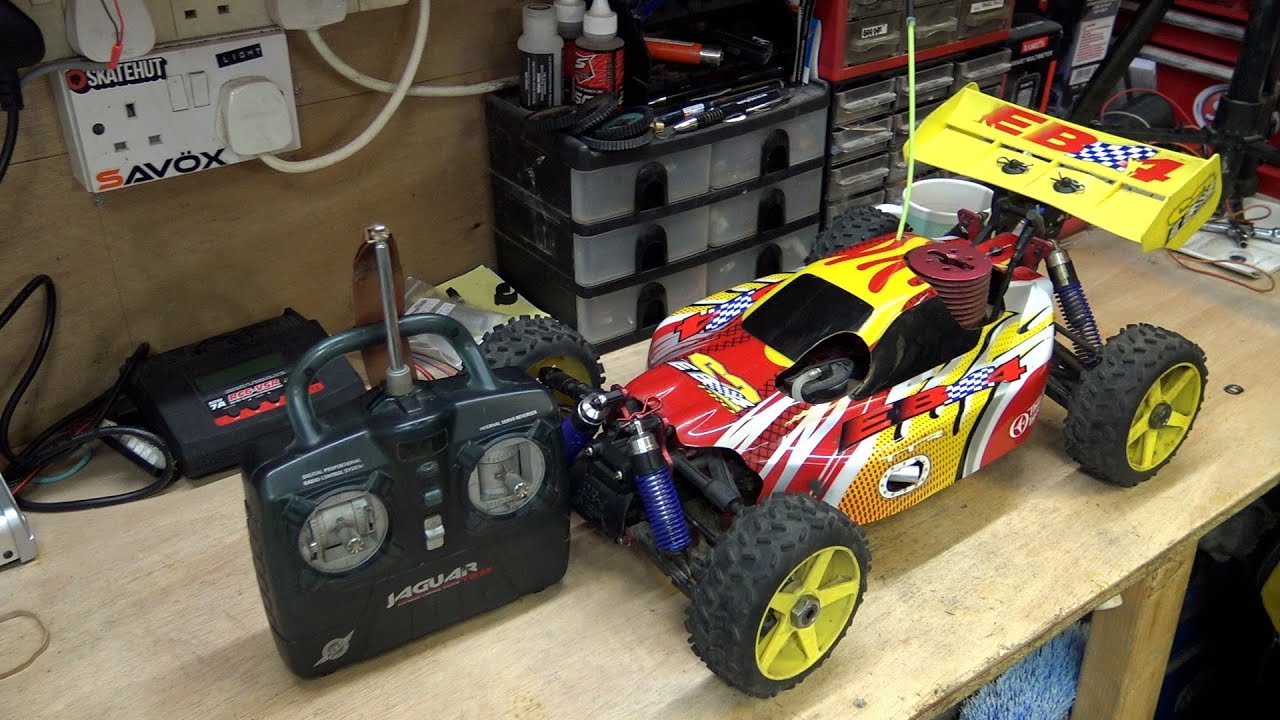 Thundertiger EB4 S2 Pro Nitro Buggy Gets New Bearings & a Good Service ...
