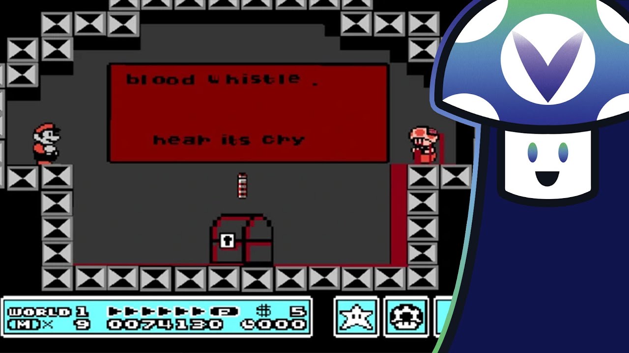 Vinny reads "Blood Whistle", A Super Mario Bros. 3 Creepypasta - YouTube