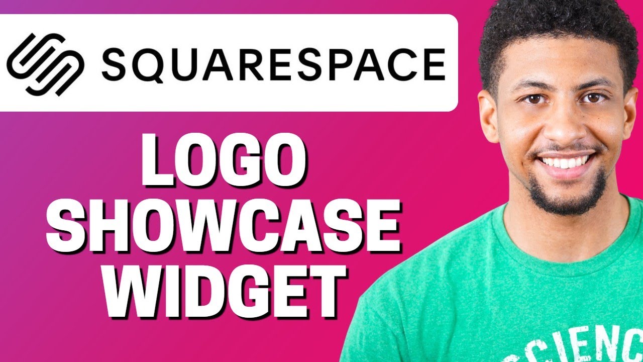 How To Add Logo Showcase To Squarespace 2021 - YouTube