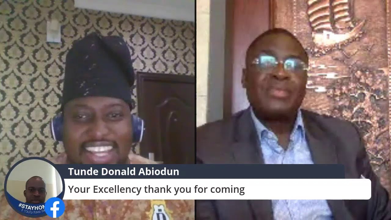 Otunba Femi Pedro, Lagos Former Deputy Gov joins Dayo Israel on ...