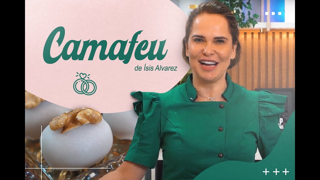 CAMAFEU | DOCES FINOS | Chef Ísis Alvarez - YouTube