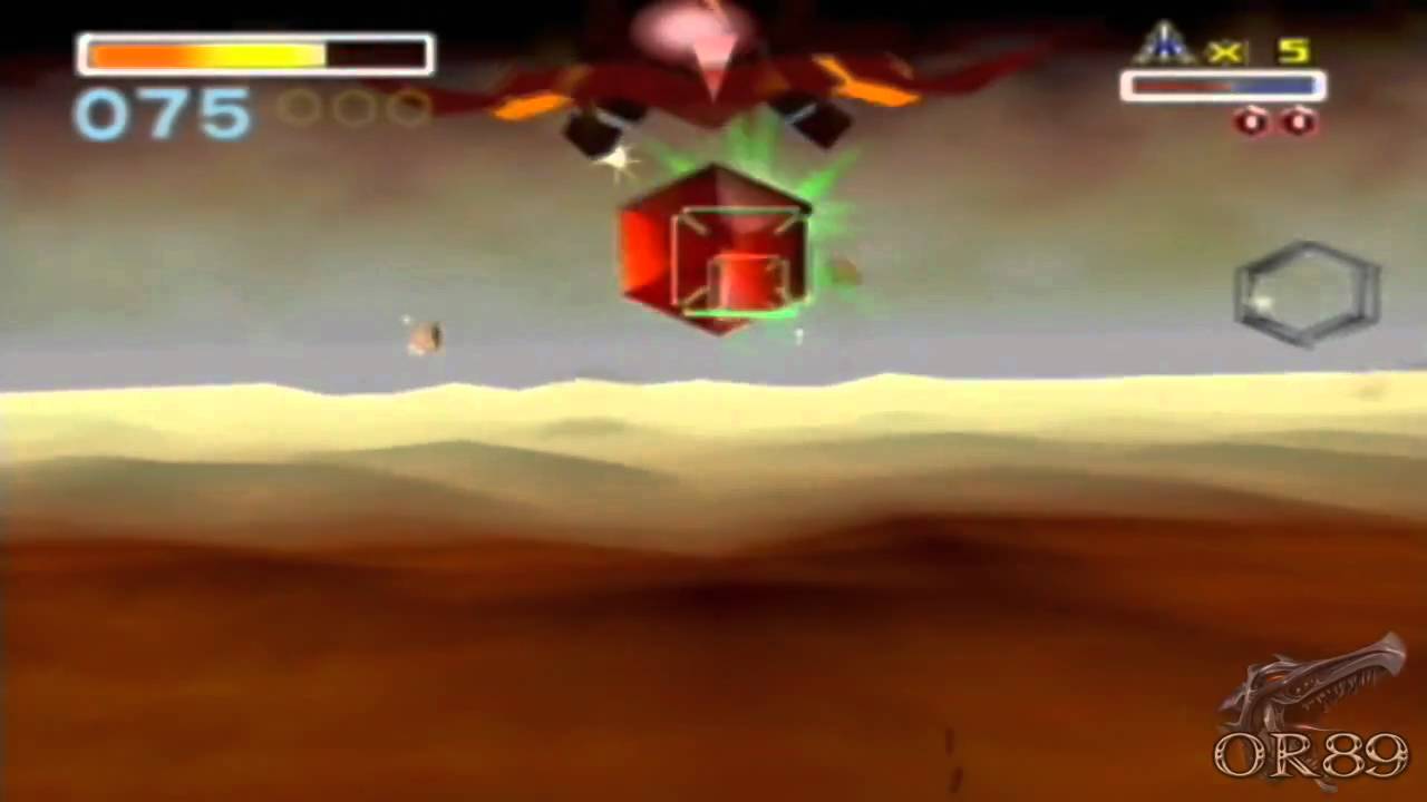 Star Fox 64 (VC) - Playthrough : Solar - YouTube