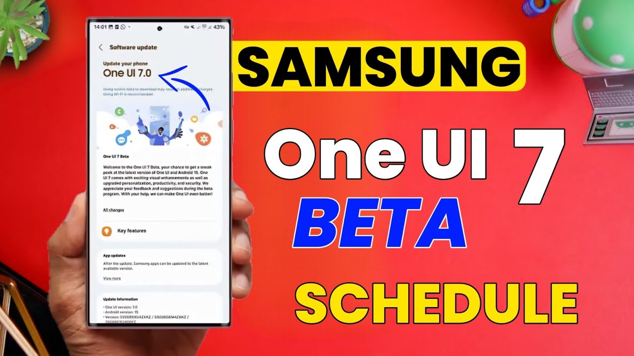 Samsung OneUI 7.0 Android 15 Beta Update Schedule December 2024 |S24 ...