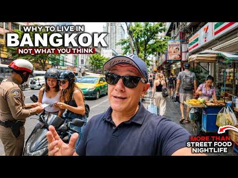 BANGKOK Yaşamak İçin İyi Bir Yer mi? ?? | Sadece Gece Hayatı ve Sokak Yemekleri Değil #l