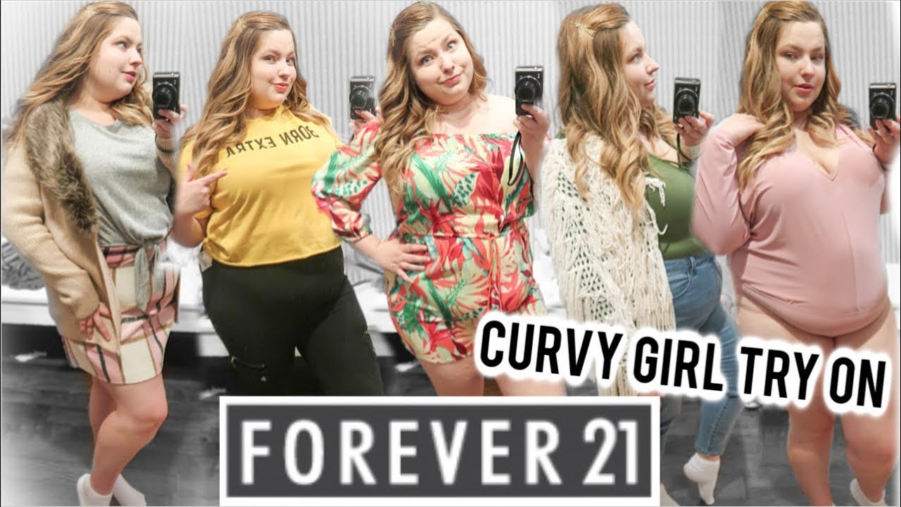 FOREVER 21 INSIDE THE DRESSING ROOM (FAIL) | Winter/Spring 2019 Plus ...
