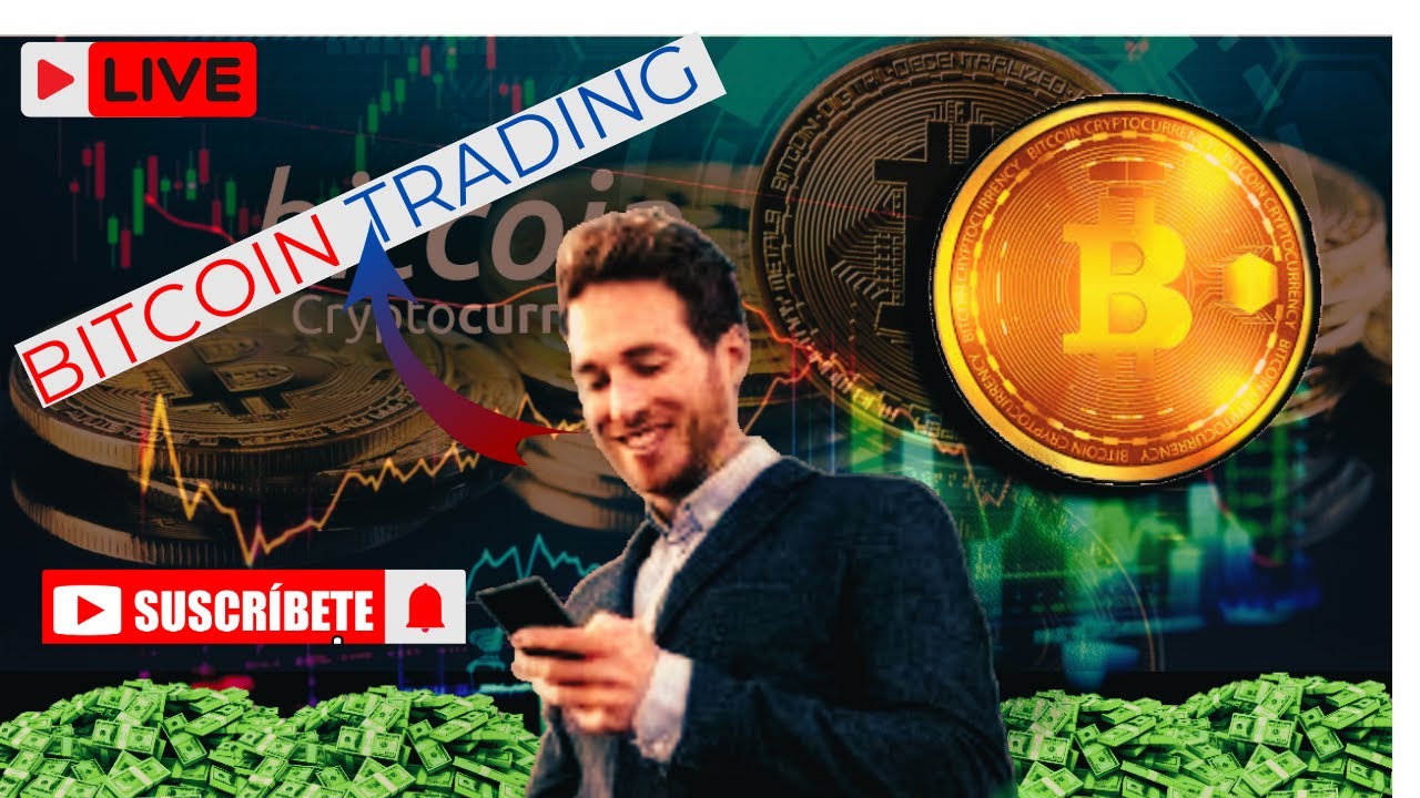 Bitcoin Trading🚀 Live Stream of Cryptocurrency | Bitcoin Live Trading💹 ...