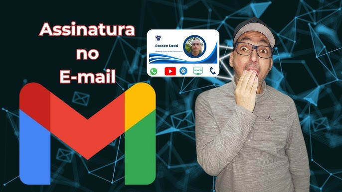 Como Adicionar Uma Assinatura No Gmail George