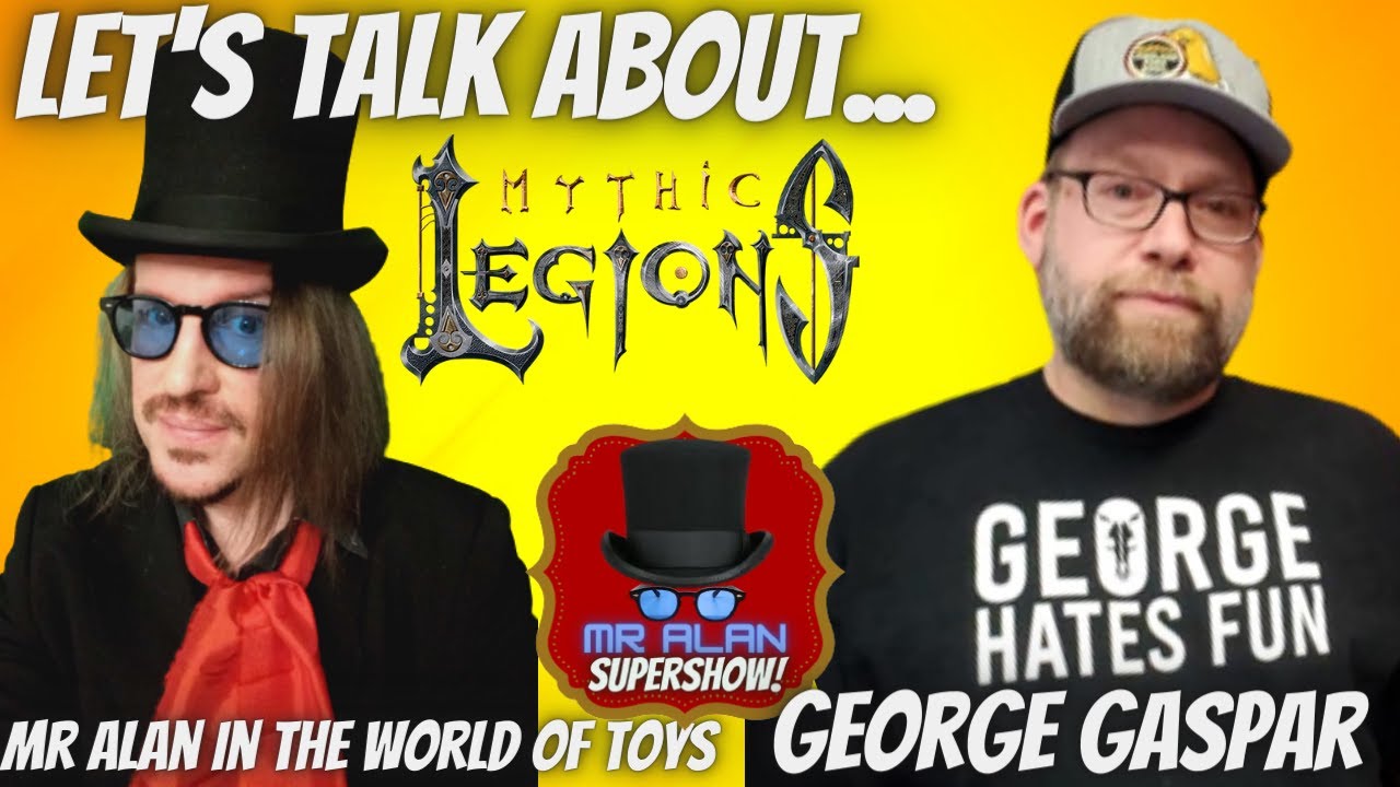 Four Horsemen Mythic Legions & Cosmic Legions Interview With George ...