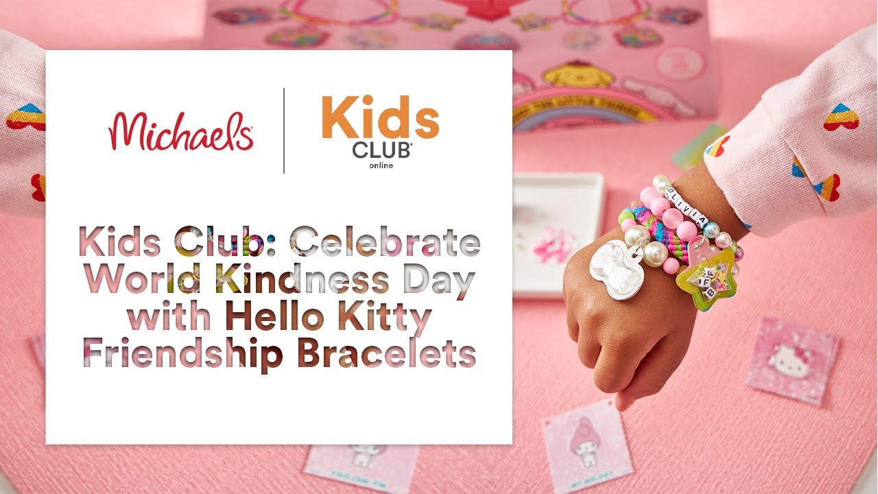 Online Class: Kids Club: Celebrate World Kindness Day w/ Hello Kitty ...