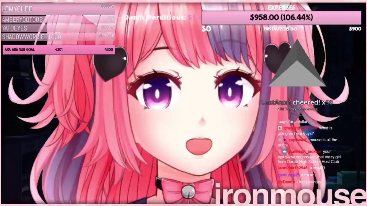 Ironmouse - A mimir (spanish) - YouTube