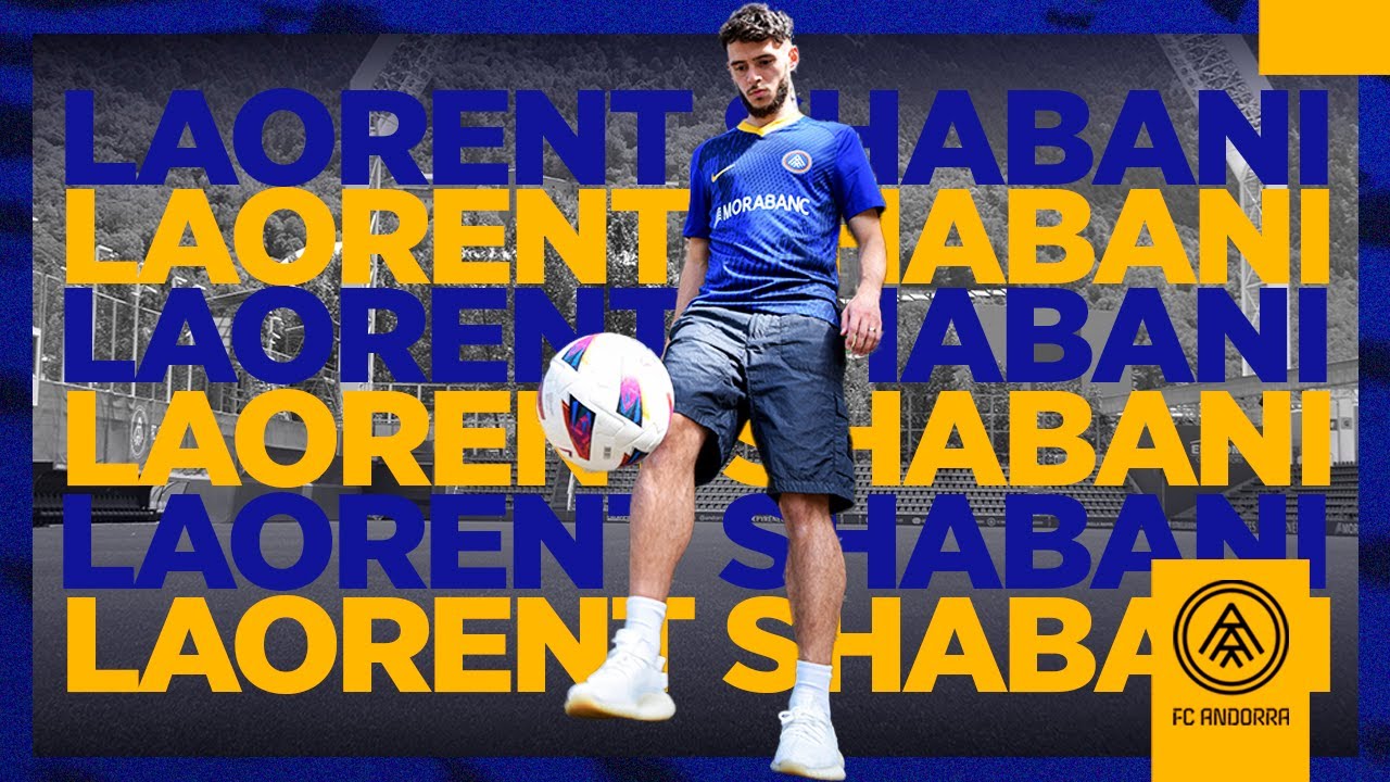 Presentació de Laorent Shabani | #ShabaniTricolor - YouTube