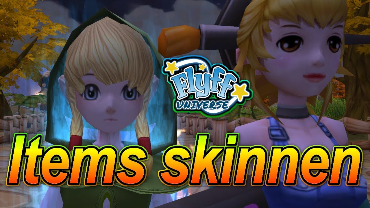 Flyff Universe - Items skinnen (Transmute) in Flyff Universe: so gehts ...
