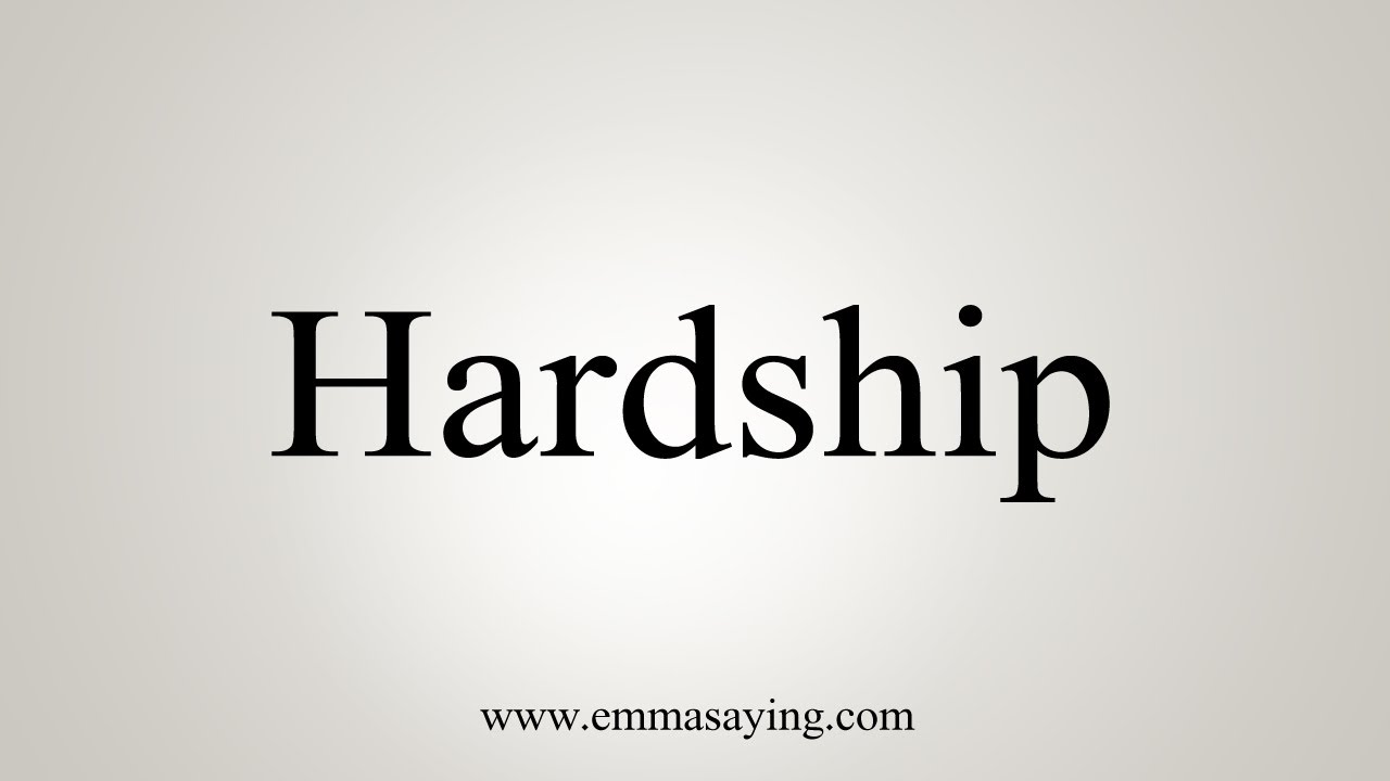 How To Say Hardship YouTube how-to-say-hardship-youtube
